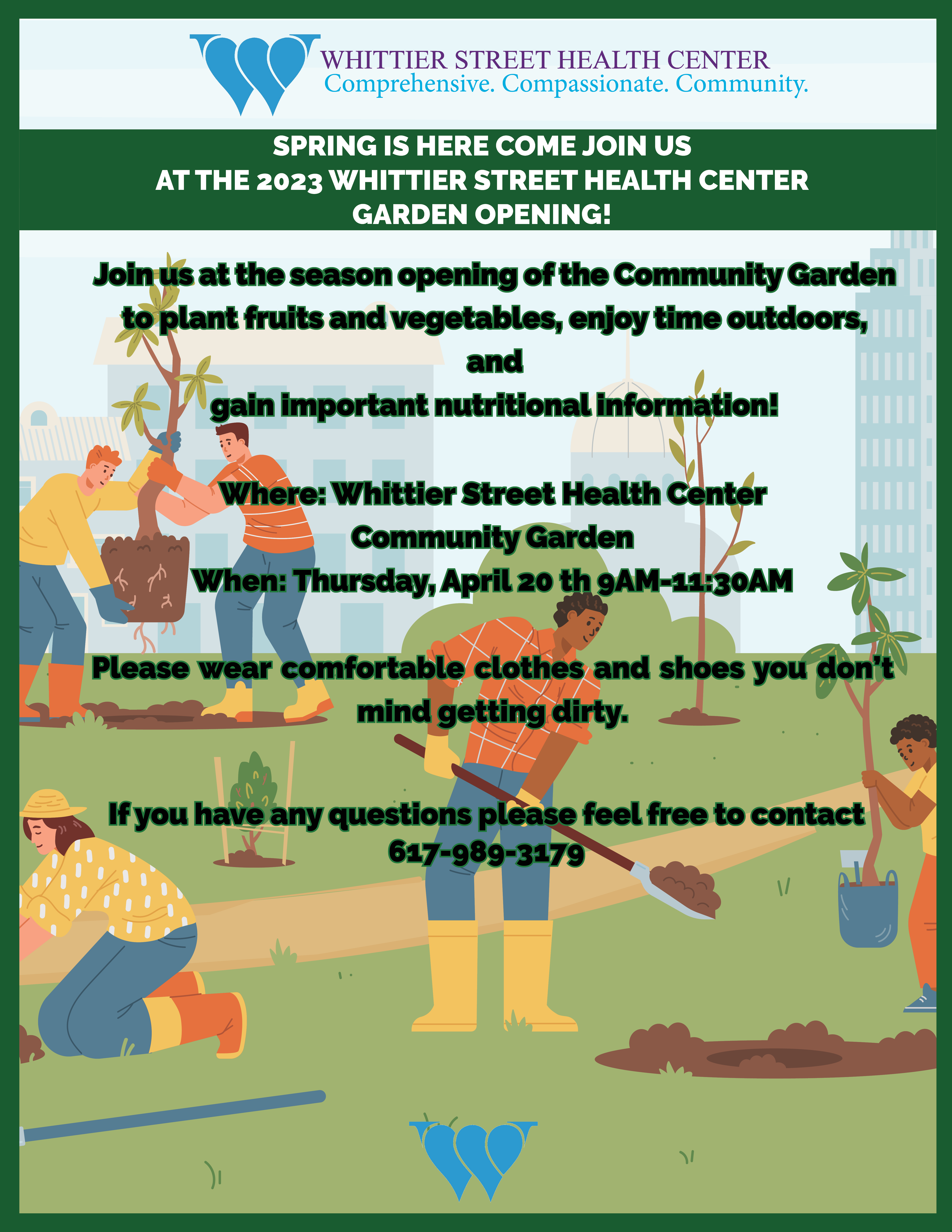 Community Garden 2023 - Whittier Street Health Center | Whittier Street ...