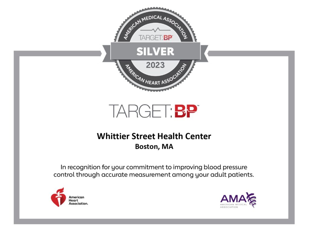 Whittier Street Health Center Earns Prestigious Recognition from ...