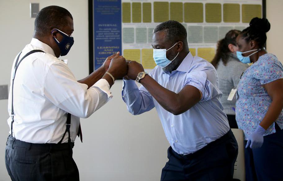 Pastor Gerald Bell - Whittier Street Health Center | Whittier Street ...