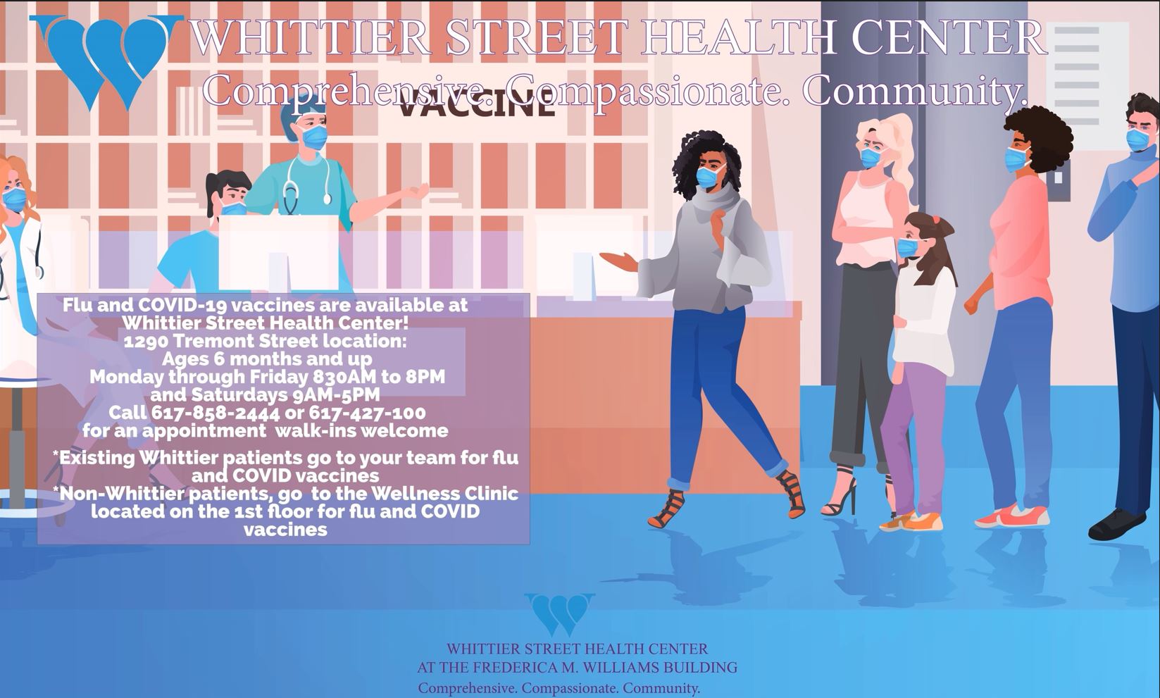 vaccine 2023 - Whittier Street Health Center | Whittier Street Health ...